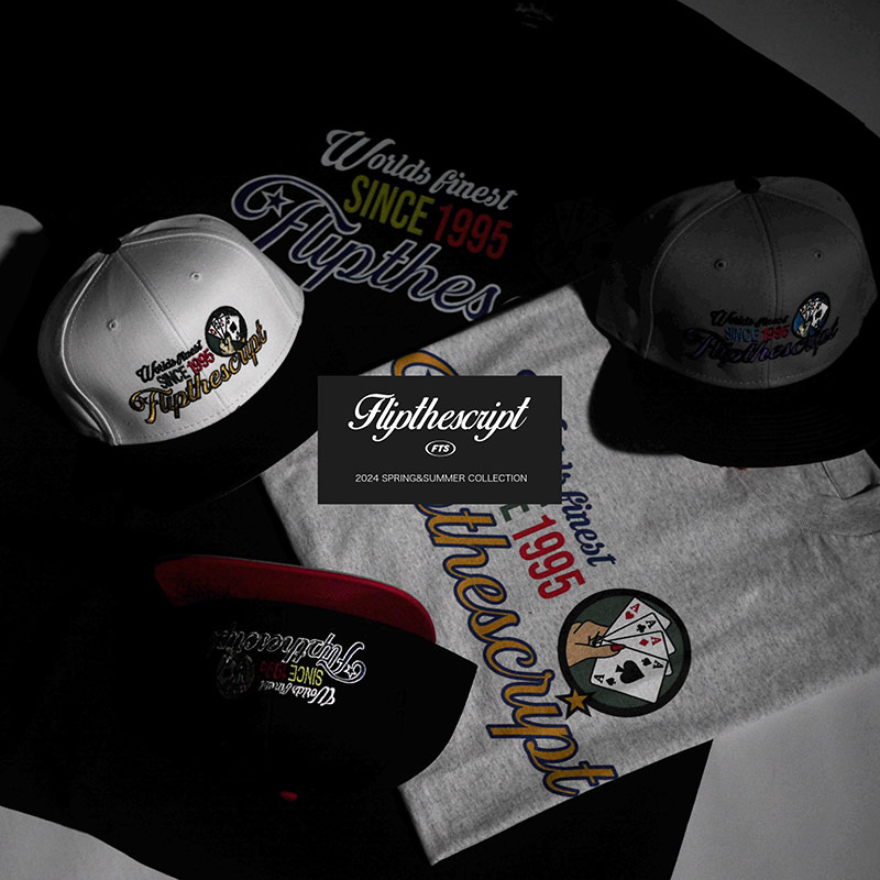 FLIP THE SCRIPT 公式取扱店 | 公式通販 | E.S.P. ONLINE STORE