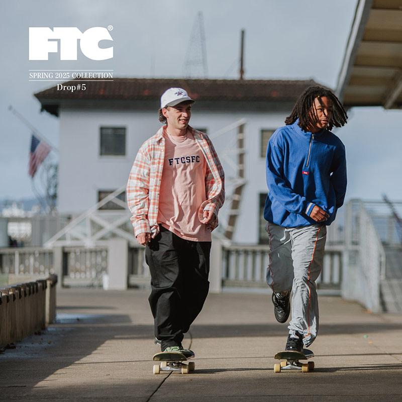 FTC 公式取扱店 | メンズブランド通販 | E.S.P. ONLINE STORE