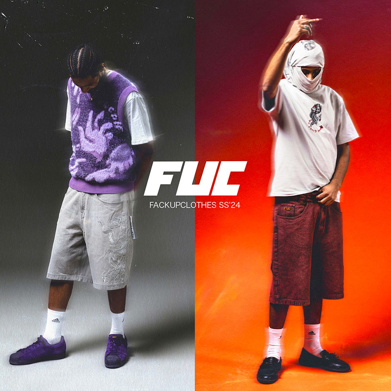 FUC(Fack Up Clothes) 公式取扱店 | メンズブランド通販 | E.S.P. ONLINE STORE