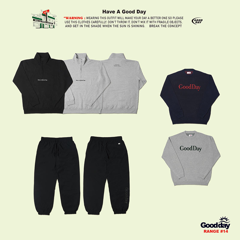 GOOD DAY 公式取扱店 | メンズブランド通販 | E.S.P. ONLINE STORE