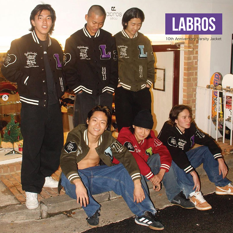 LABROS 公式取扱店 | メンズブランド通販 | E.S.P. ONLINE STORE