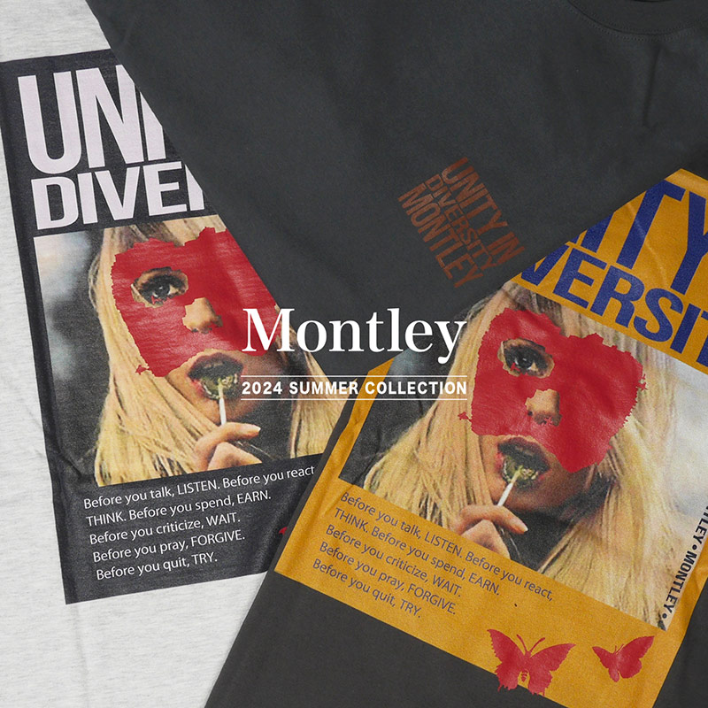 MONTLEY 公式取扱店 | メンズブランド通販 | E.S.P. ONLINE STORE