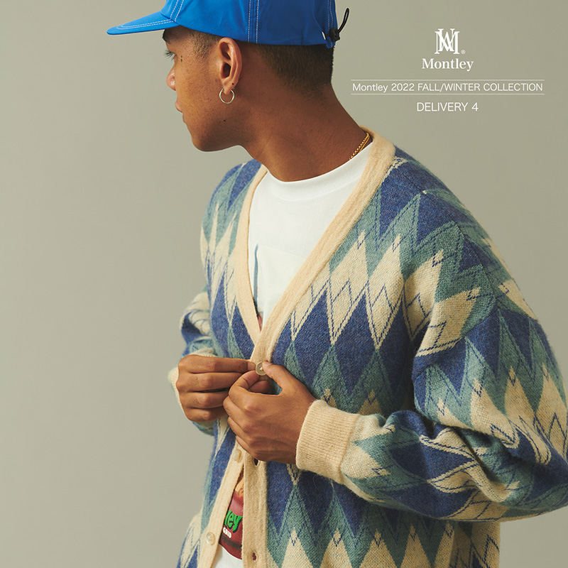 MONTLEY | メンズブランド通販 商品一覧 | E.S.P. ONLINE STORE