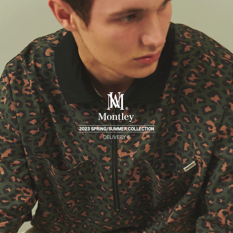 MONTLEY 公式取扱店 | メンズブランド通販 | E.S.P. ONLINE STORE