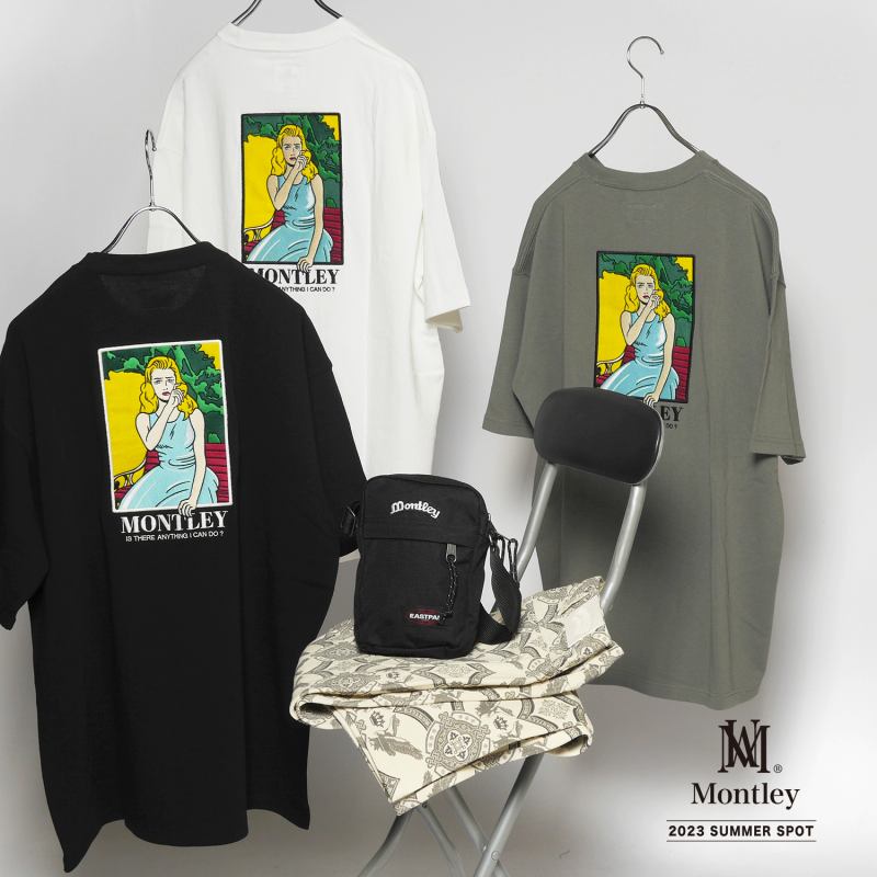 MONTLEY 公式取扱店 | メンズブランド通販 | E.S.P. ONLINE STORE