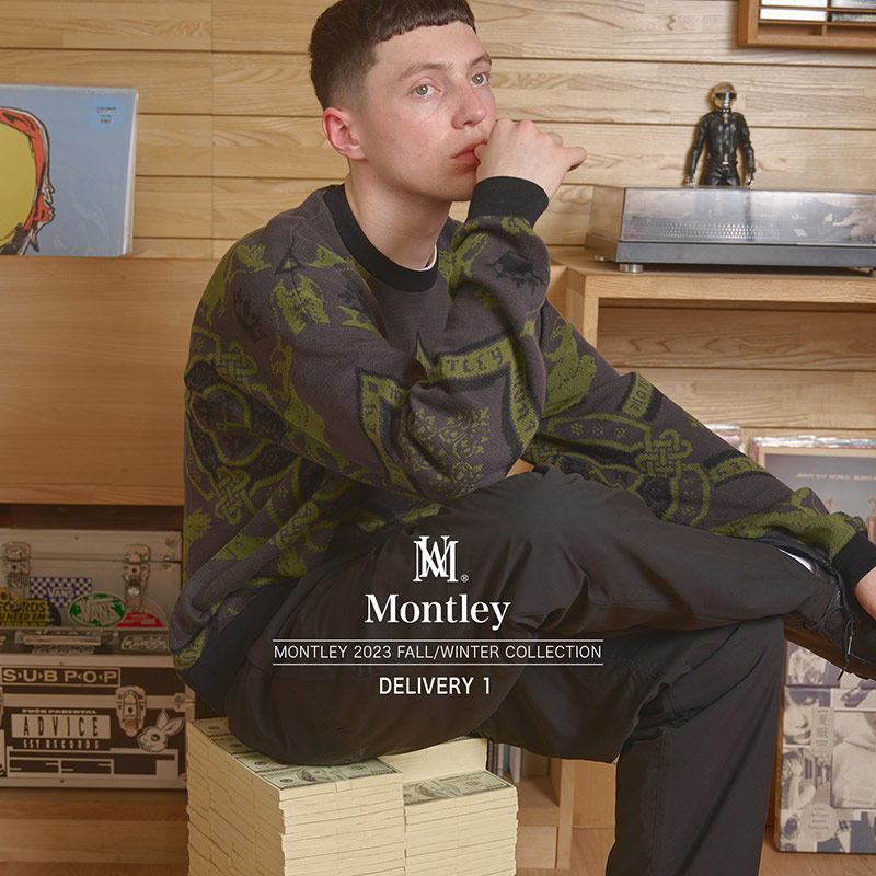 MONTLEY 公式取扱店 | メンズブランド通販 | E.S.P. ONLINE STORE