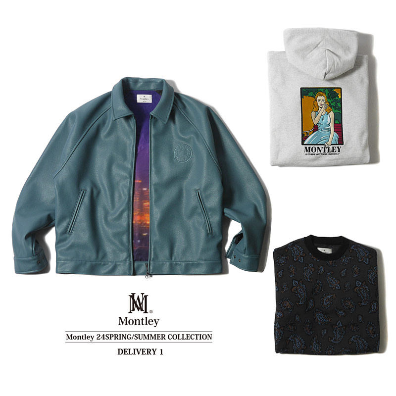 MONTLEY 公式取扱店 | メンズブランド通販 | E.S.P. ONLINE STORE